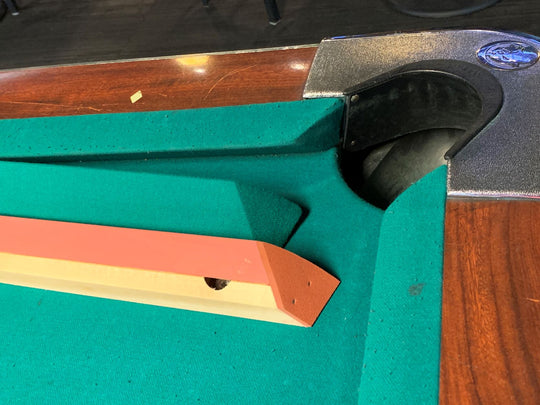Video: How to Cover and Restore Pool Table Rails – Penguin Amusement Inc