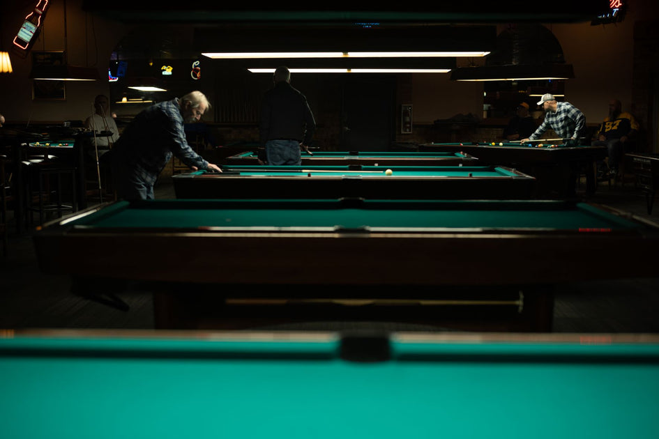 Want To Own A Pool Hall? – Penguin Amusement Inc