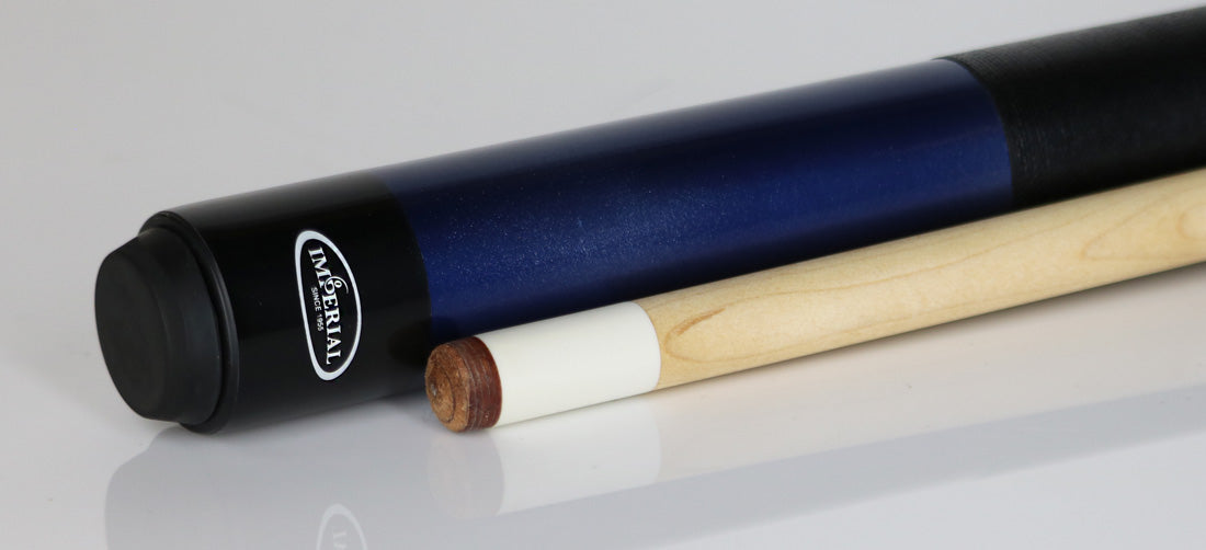 Imperial Premier Blue Pool Cue with Linen Wrap Case of 24ct. – Penguin ...