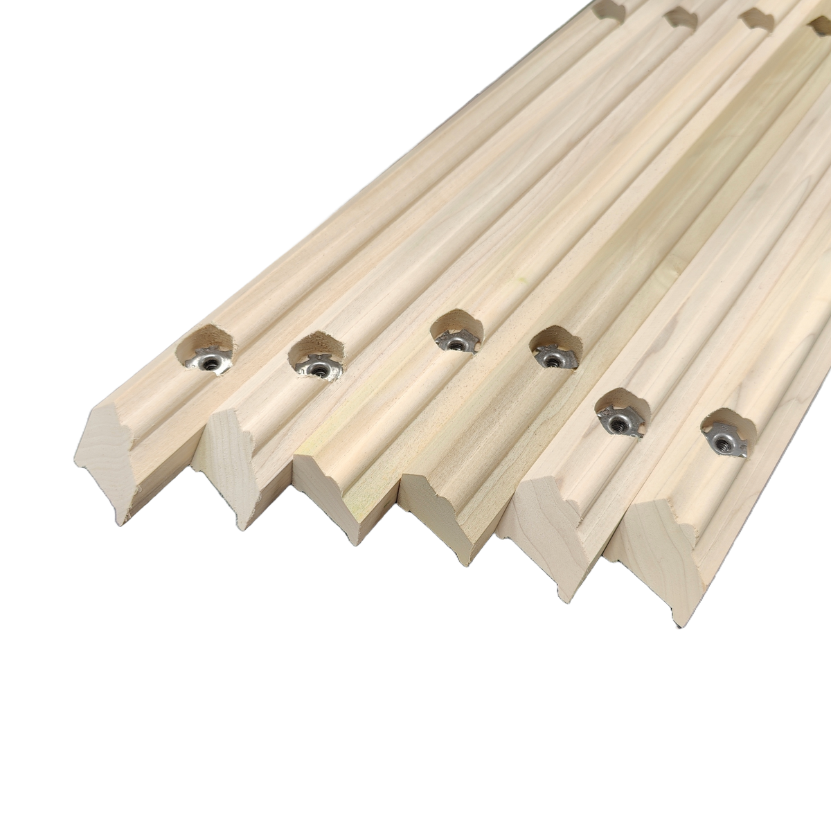 Pre-Milled Replacement Rail Blanks – Penguin Amusement Inc