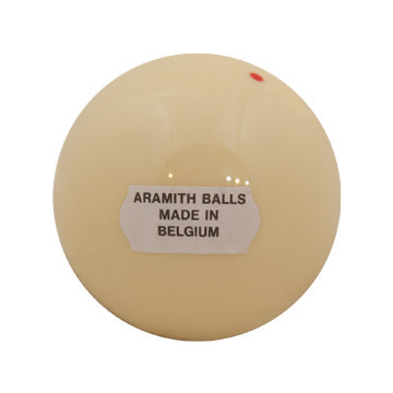 Aramith Red Dot Cueball – Penguin Amusement Inc